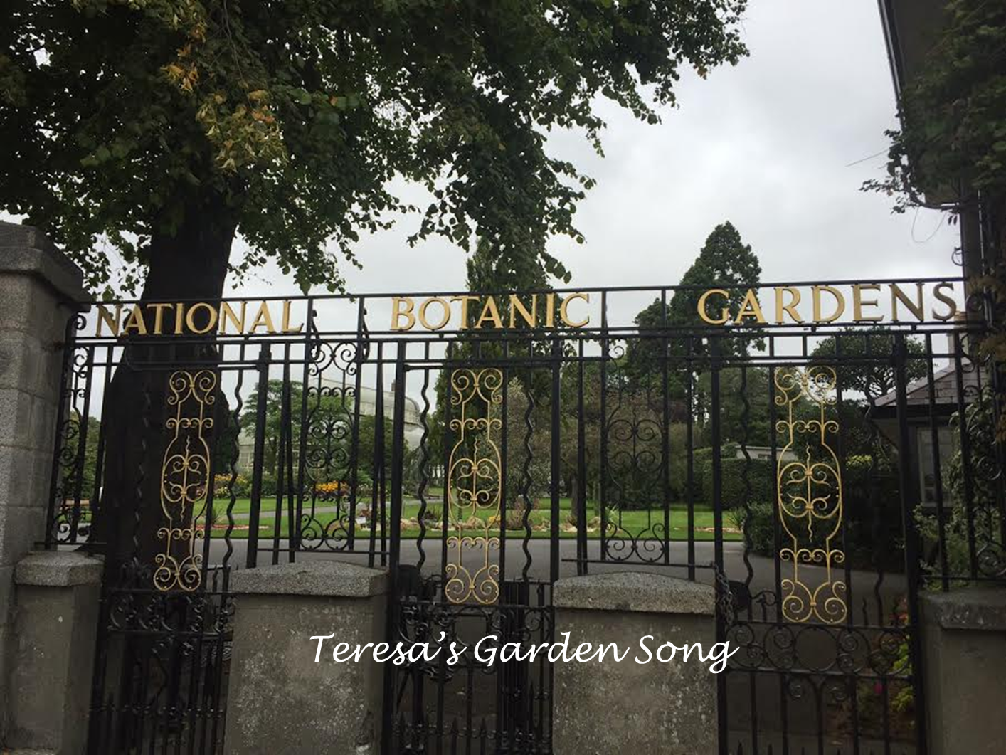 Teresa's Garden Song: Ireland National Botanic Garden - Dublin (Review)