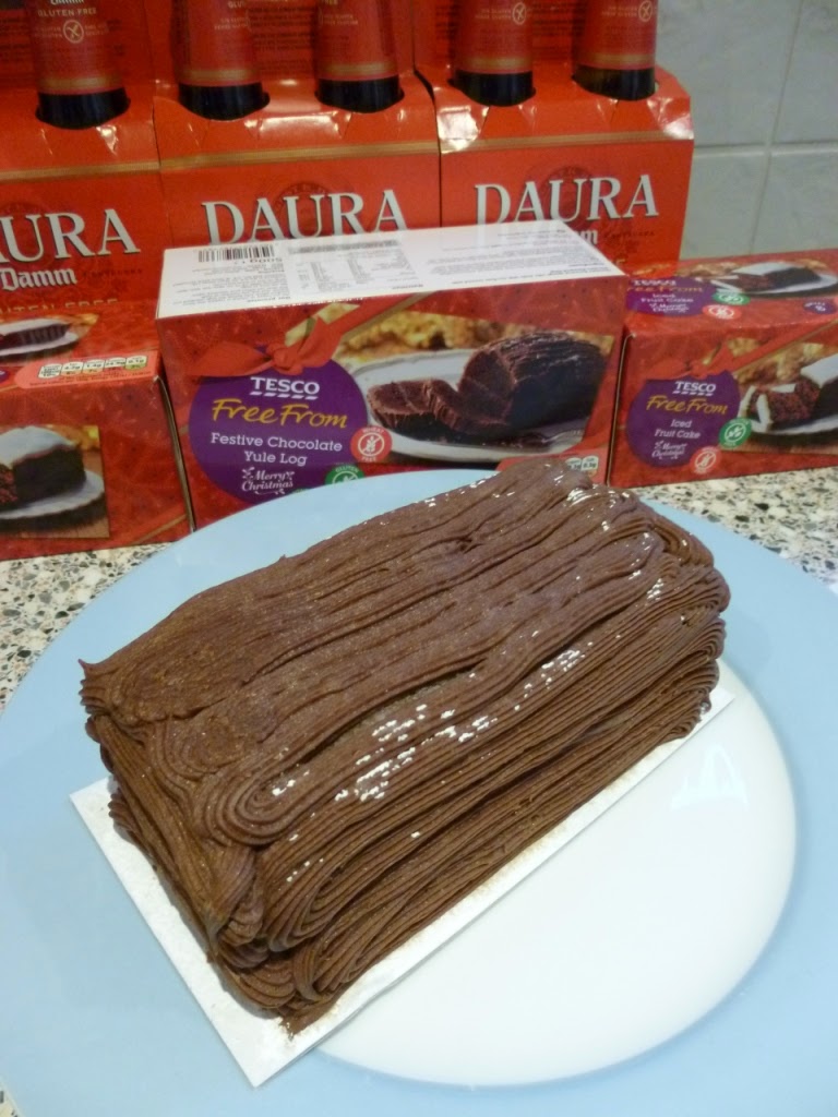 The Ham and Egger Files: 'Free From' Festive Chocolate Yule Log from Tesco