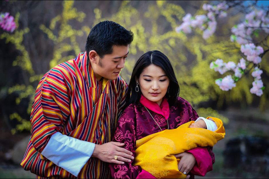 The Bhutan Royal Courts: Welcome H.R.H The Gyalsey Crown Prince - The ...