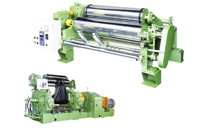 Mesin mesin pengolah karet kompon dari Taiwan : Cari mesin Mixer Mill ...