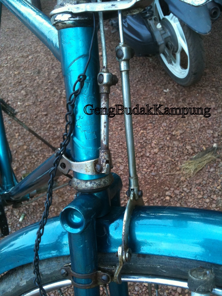 Basikal Raleigh Wak Kahar Sarip Dol muncul kembali!!! | budakkampung