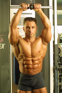 world bodybuilders pictures: bodybuilder Derik Farnsworth