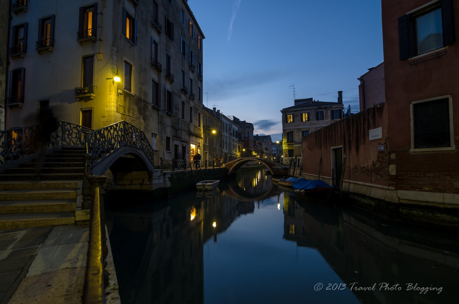 Travel Photo Blogging: Venice in photos - Before and after sunset