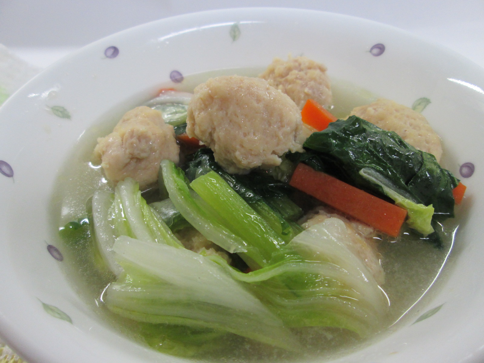 Travelog Bumi Jepun: Resepi bebola ayam homemade