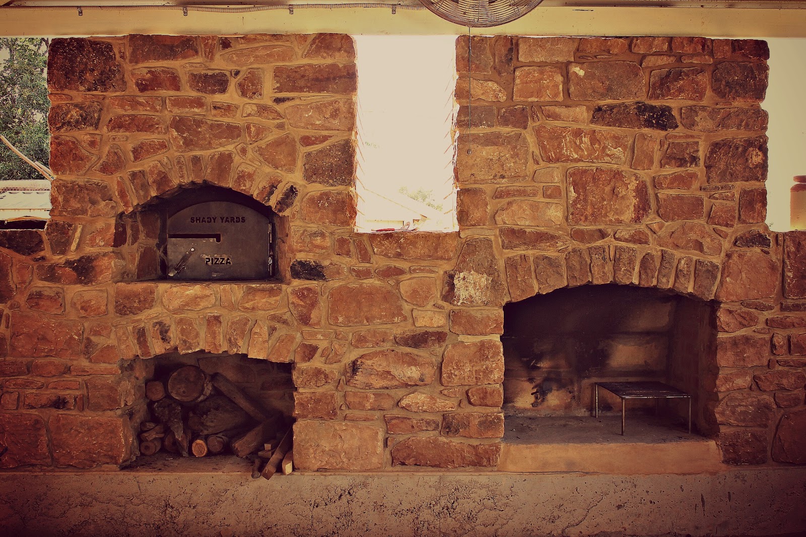 The wood oven project - The Shady Baker