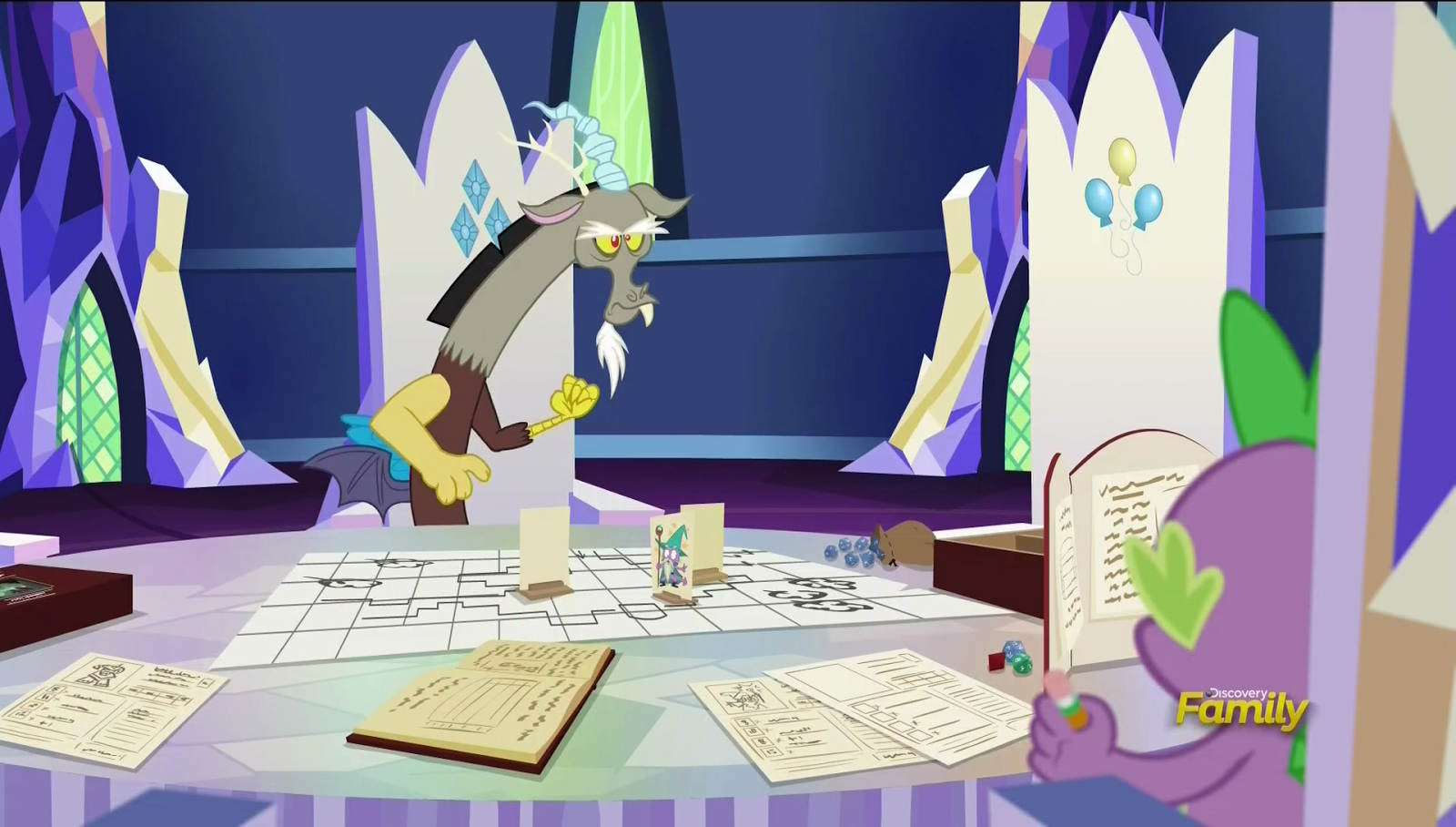 Equestria Daily - MLP Stuff!: "Dungeons and Discords": Episode Follow-Up