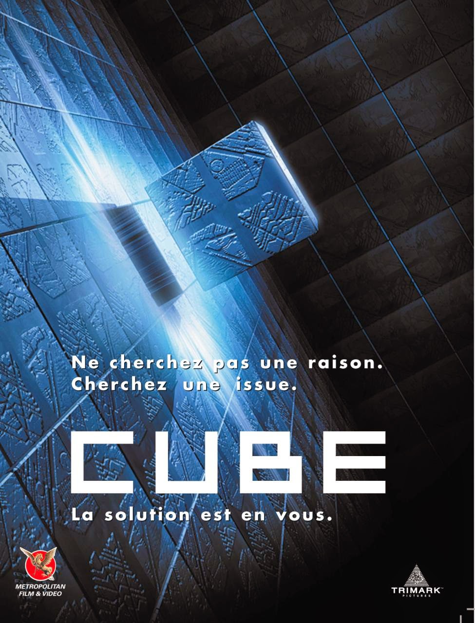 Cube (1997) | Thirst For Cinema TFC Blog