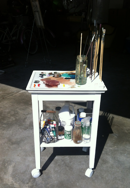 Painters Table