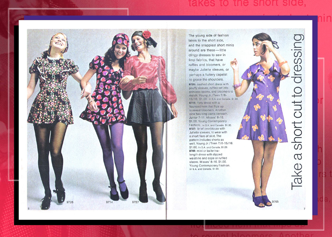 ShelleyHack: Fashion News 1971