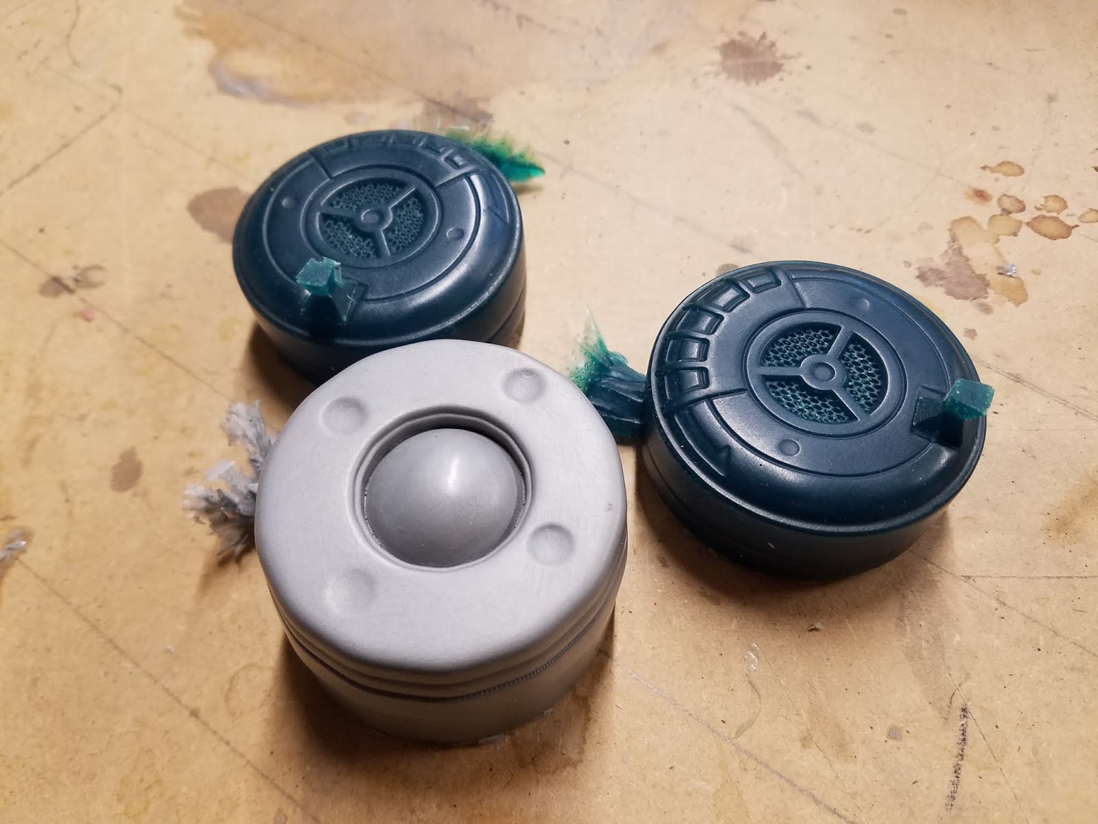 Combine Metro Cop (Half-Life 2) Part 1: Helmets | Overworld Designs