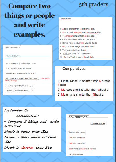 Escuela N° 8 D.E.12 "Quintino Bocayuva": Los chicos de 5to grado ...