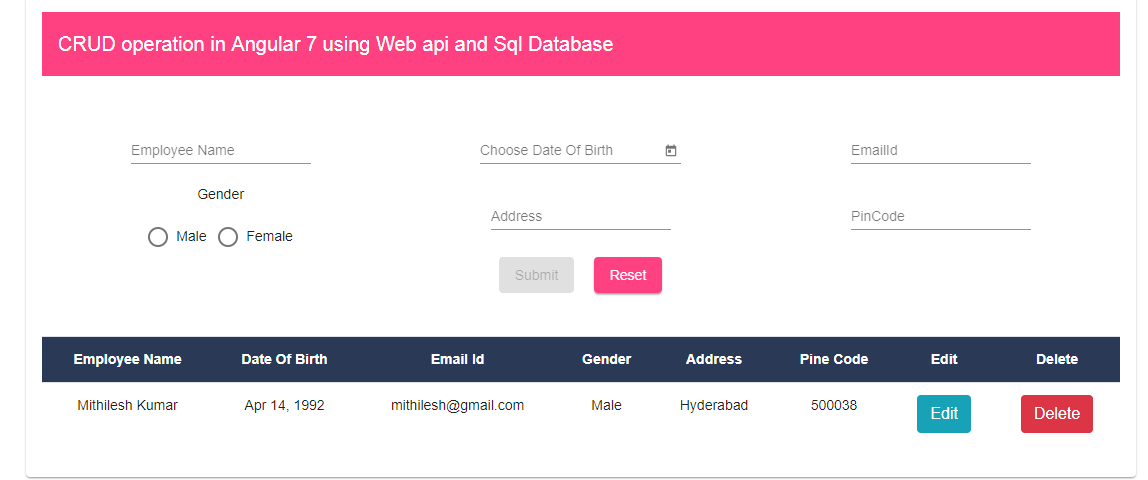 mithilesh kumar singh: CRUD operation in Angular 7 using Web api and ...