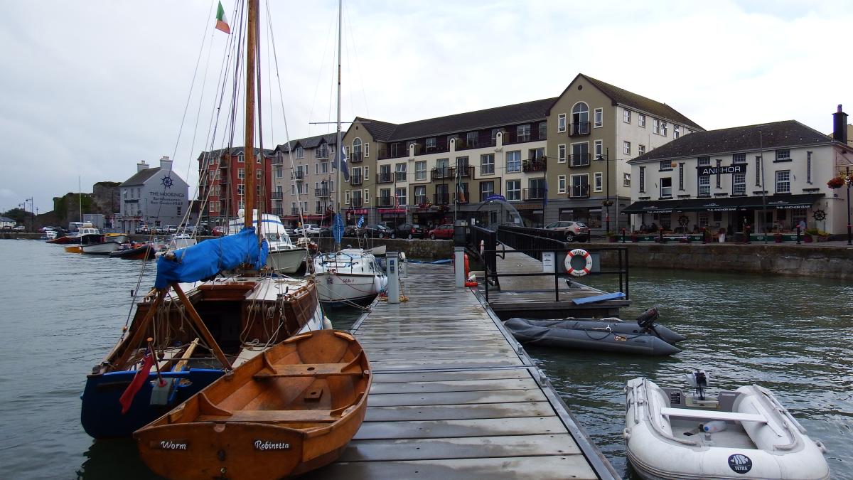 Log of Robinetta: Youghal to Dungarvan