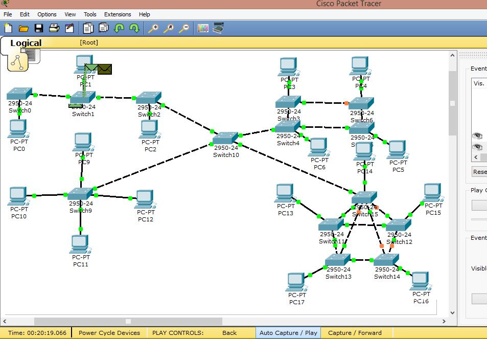 Cara Membuat Topologi MESH, LINIER, HYBRID, dan PEER TO PEER ...