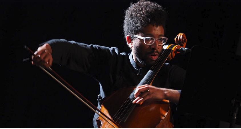 AfriClassical: Sergio Mims: Cellist Seth Parker Woods' Performance at ...