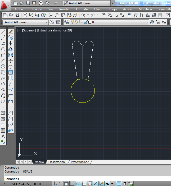 MATRIZ AUTOCAD: MATRIZ AUTOCAD