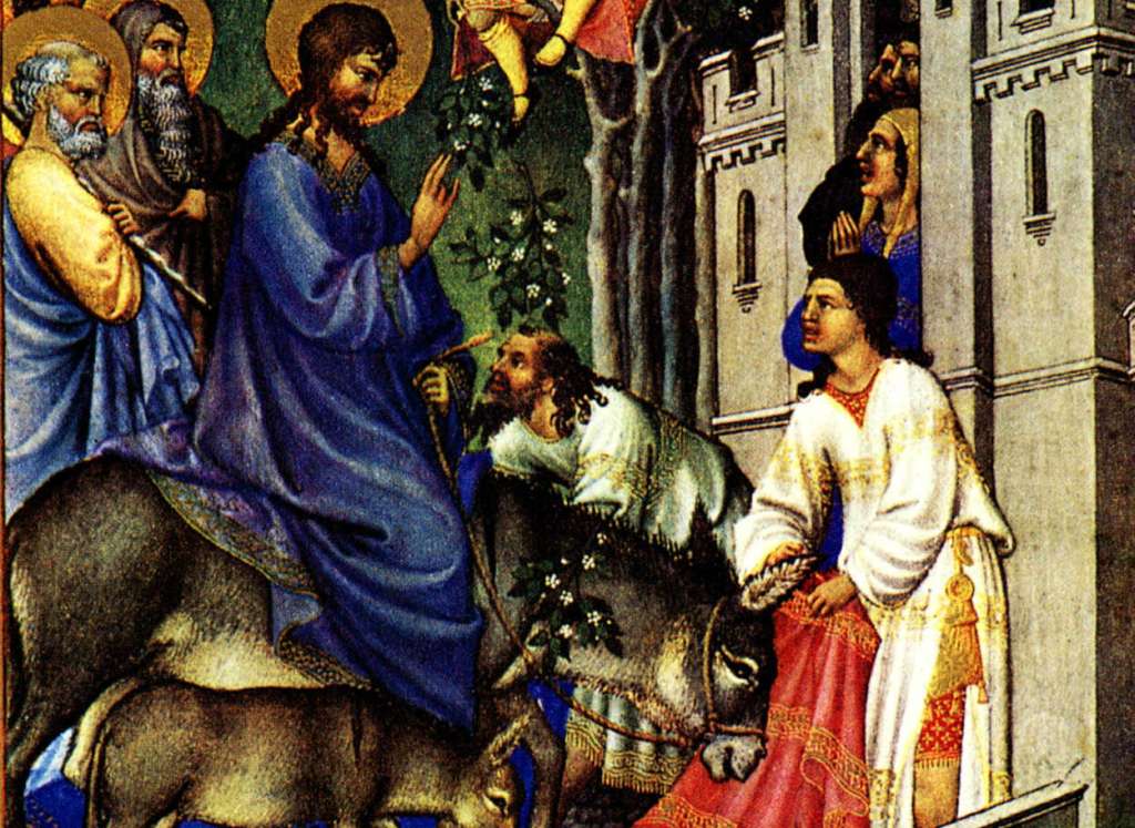 Le sermon du dimanche matin: Matthieu 20:29-21-11 Les rameaux dimanche ...