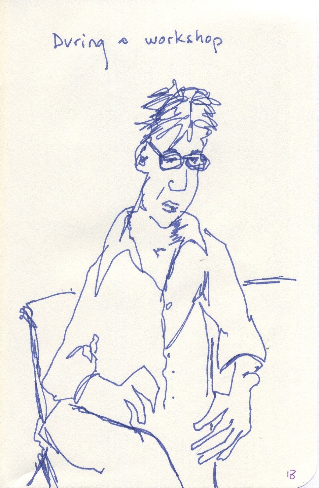 Scribbling With Spirit: More Gestures of College Students