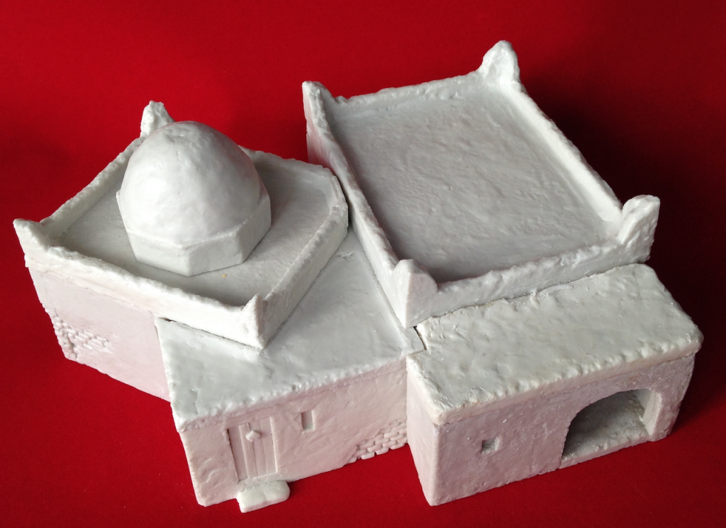 Wargame News and Terrain: Unfeasibly Miniatures: New Moroccan Casbah ...