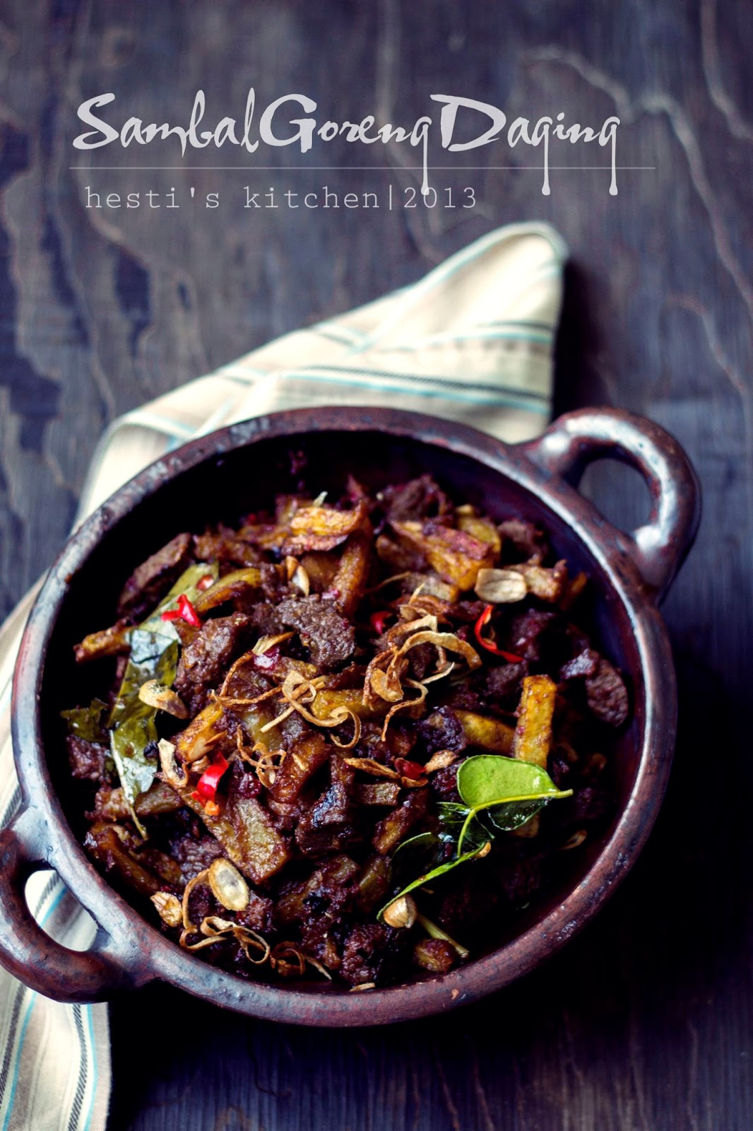 HESTI'S KITCHEN : yummy for your tummy: Sambal Goreng Daging