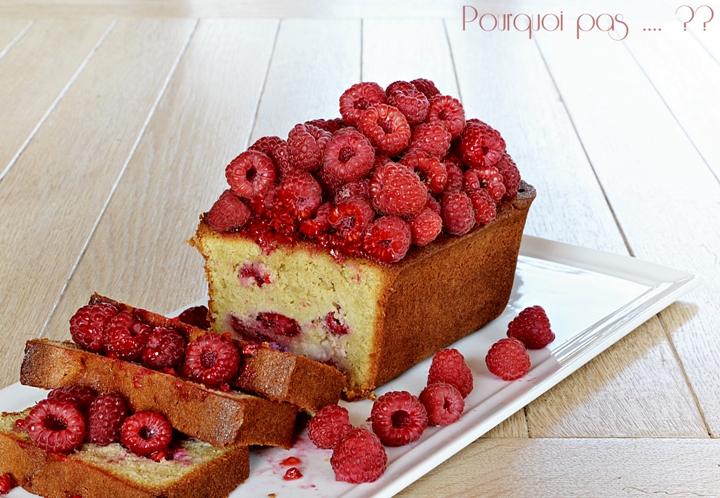 Pourquoi pas .... ??: Cake Ispahan (inspiration Pierre Hermé)