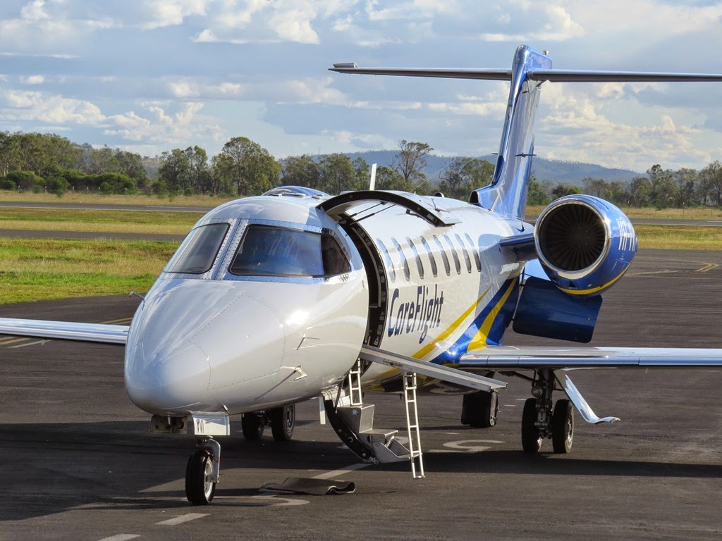 Central Queensland Plane Spotting: Careflight Queensland (Aeromed ...
