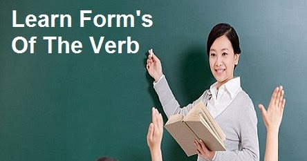 1st form 2nd form 3rd form of verb - Test And Jobs