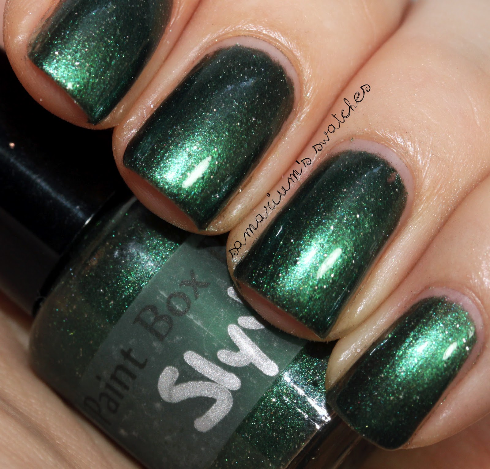 Samarium's Swatches: Paint Box Polish Swatches and Review!