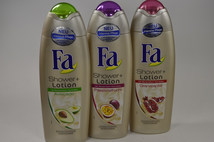 Glam & Shine - Beautyblog: Fa Shower + Lotion