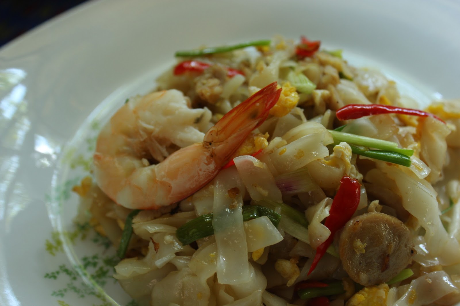 The Morning After: FRIED RICE NOODLES