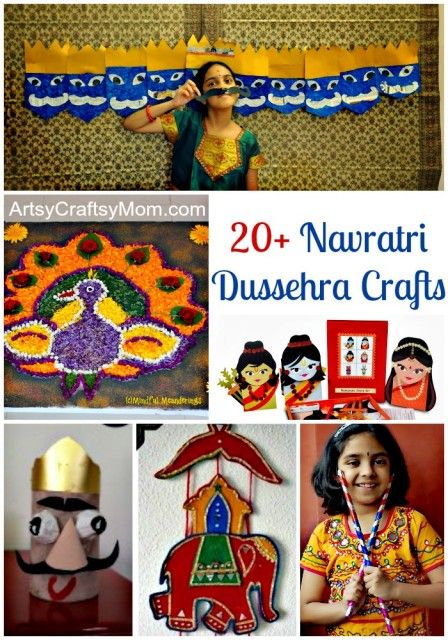 Dussehra Activities For Kindergarten