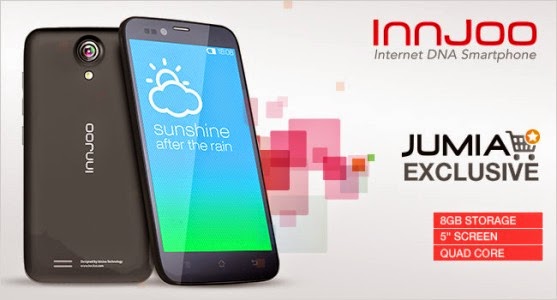Jumia & InnJoo offers latest android smartphone in Nigeria for N14k