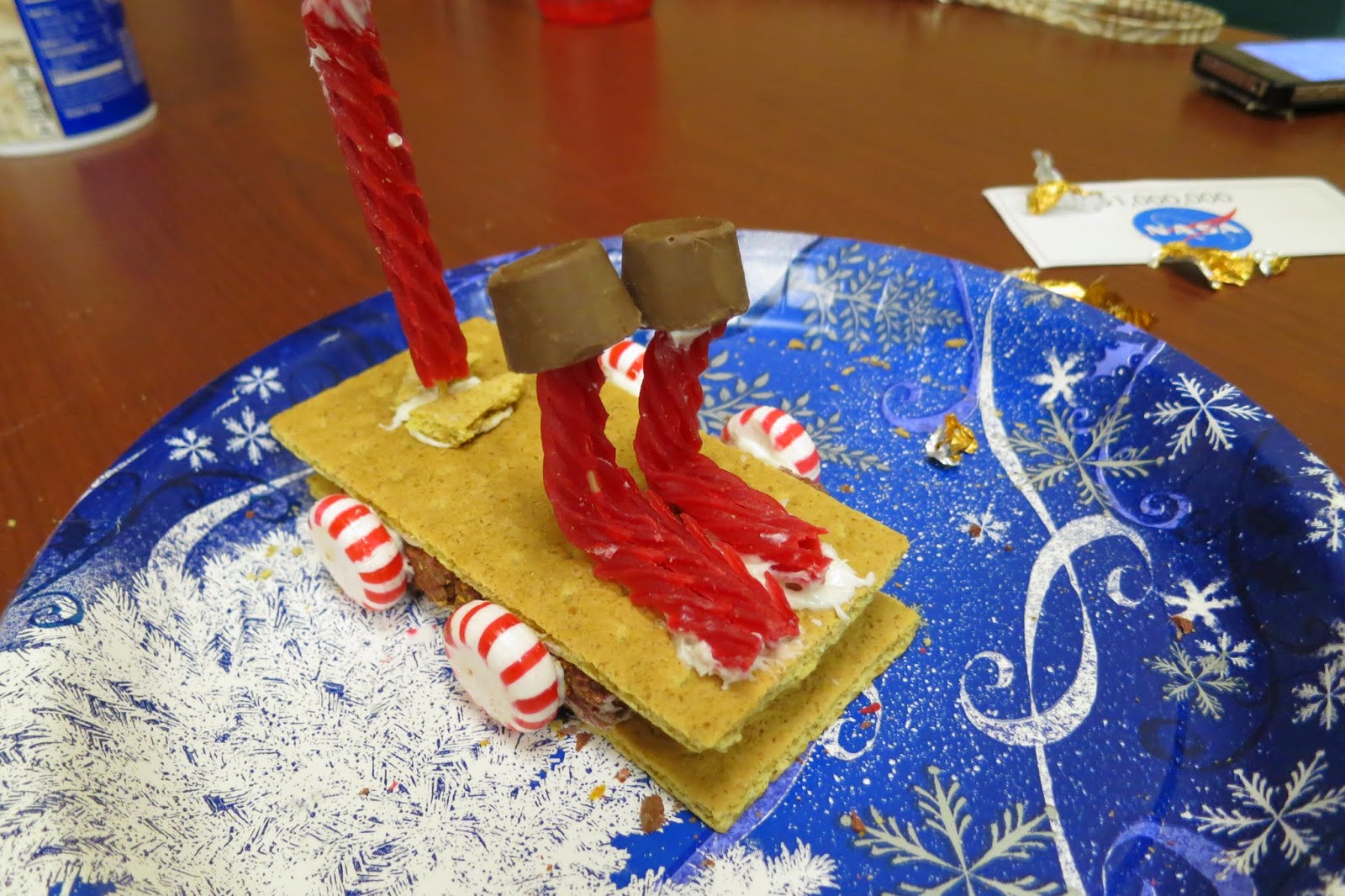 Summer Special: Edible Mars Rover : library makers