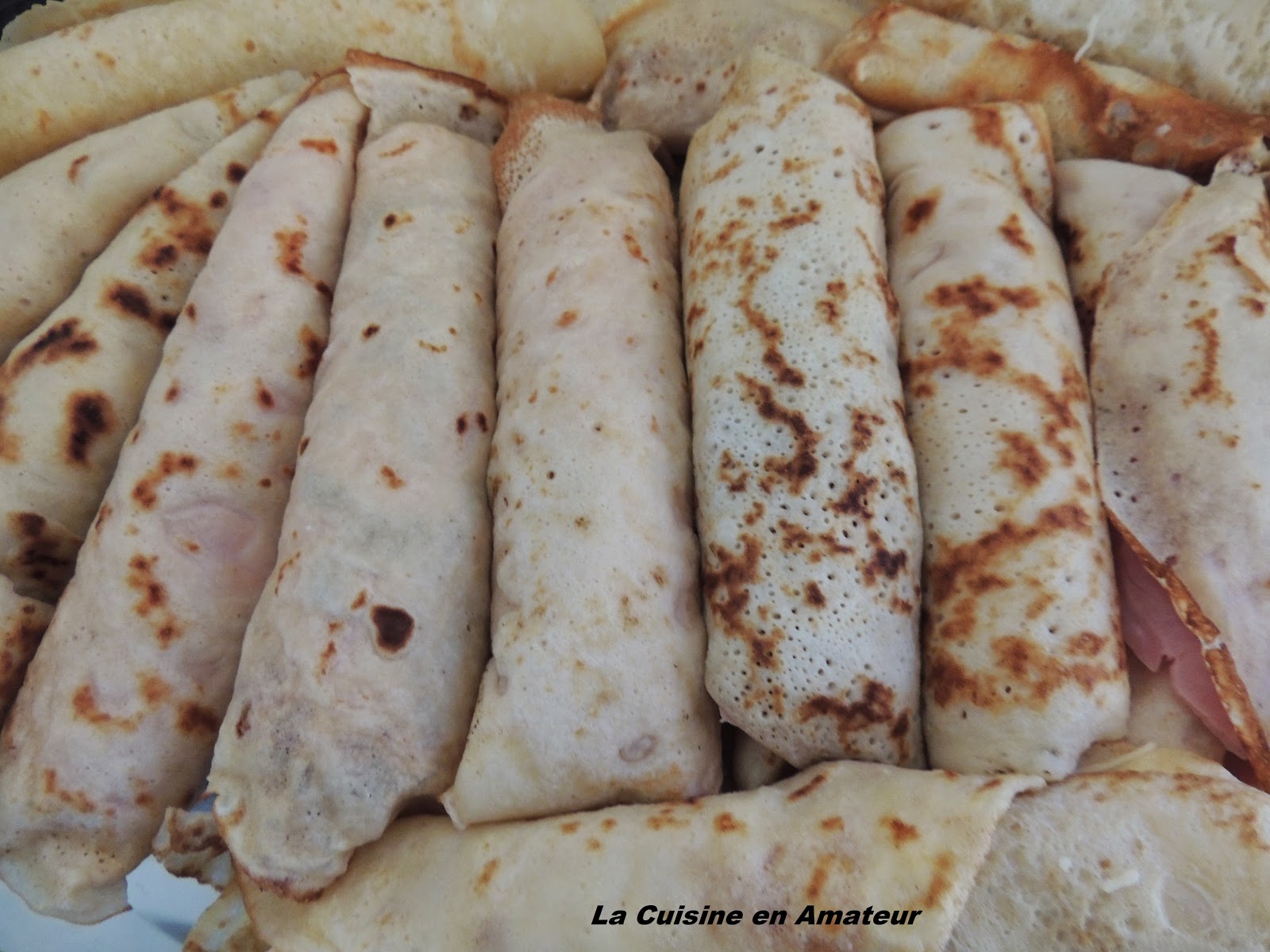 La cuisine en amateur de Maryline: Crêpes salées