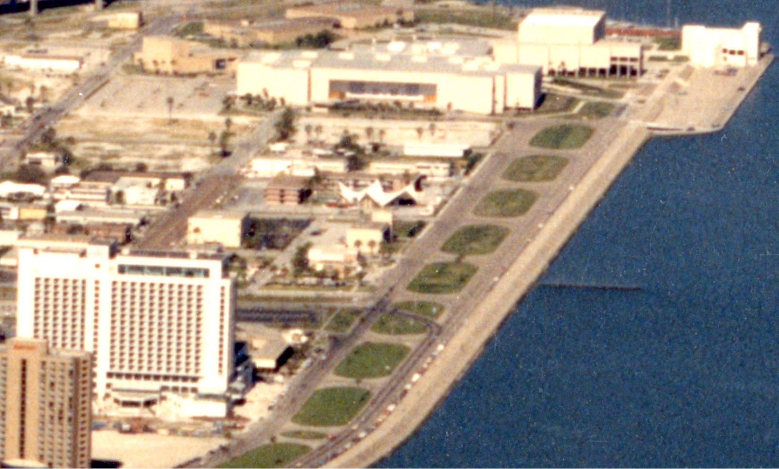 ABT UNK: Those Places Thursday: Bayfront Plaza, Corpus Christi, Then ...