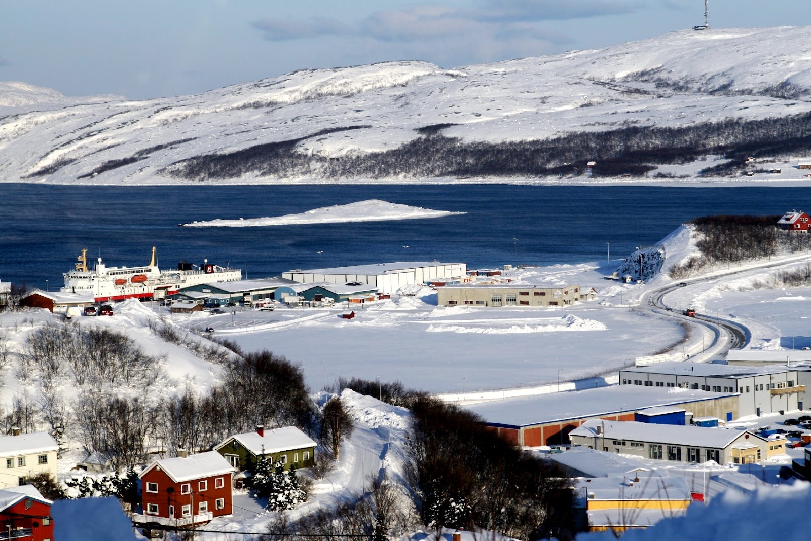 Travel & Adventures: Kirkenes. A voyage to Kirkenes, Norway (Norge ...