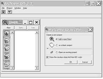 nadia's blog: Mengenal ArcView