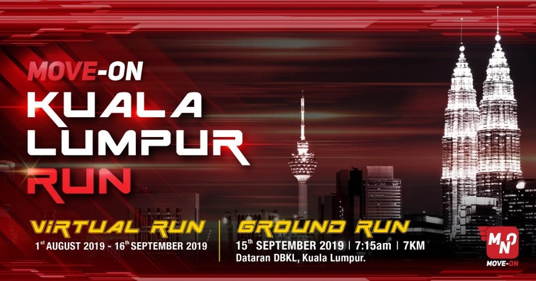 RUNNERIFIC: Move on Kuala Lumpur Run 2019