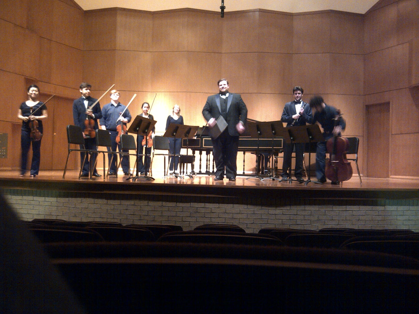 Crochet...Gotta Love It! Blog: LSU School Of Music, Recital Night