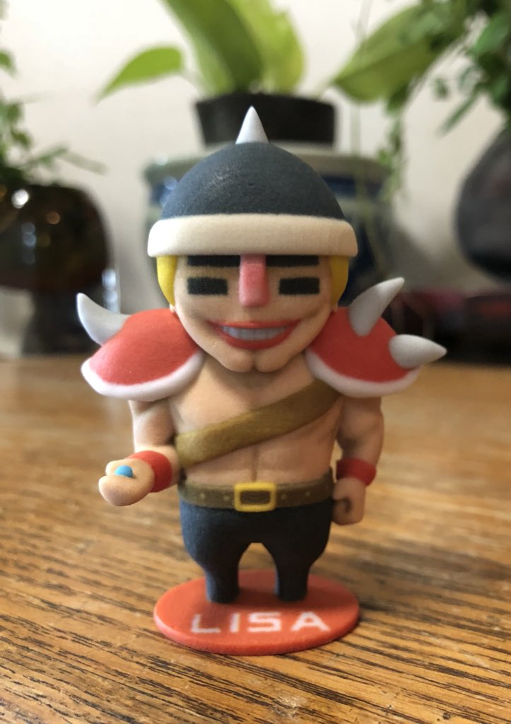 ゲーム雑記: LISA: the Painful, Joyful フィギュア バッゾー(Buzzo)