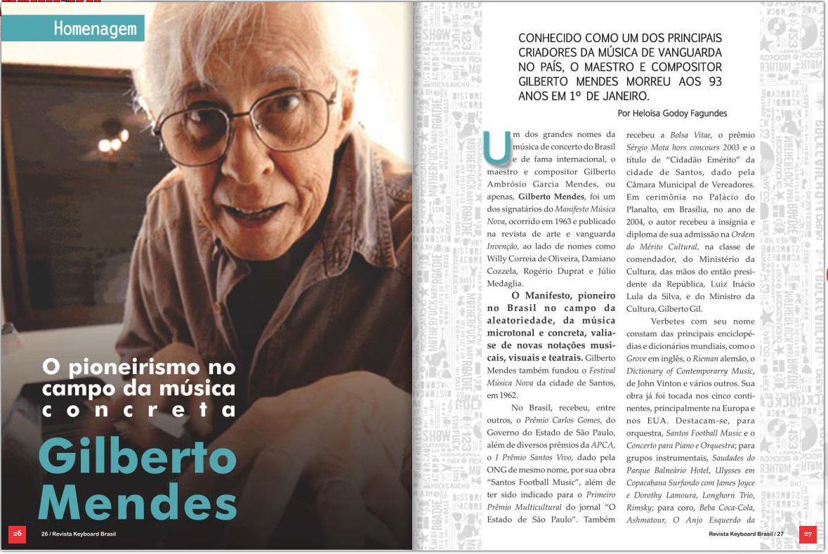 Revista Keyboard Brasil