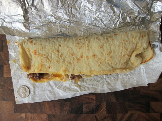 Re-Review: Taco Bell - Triple Steak Stack