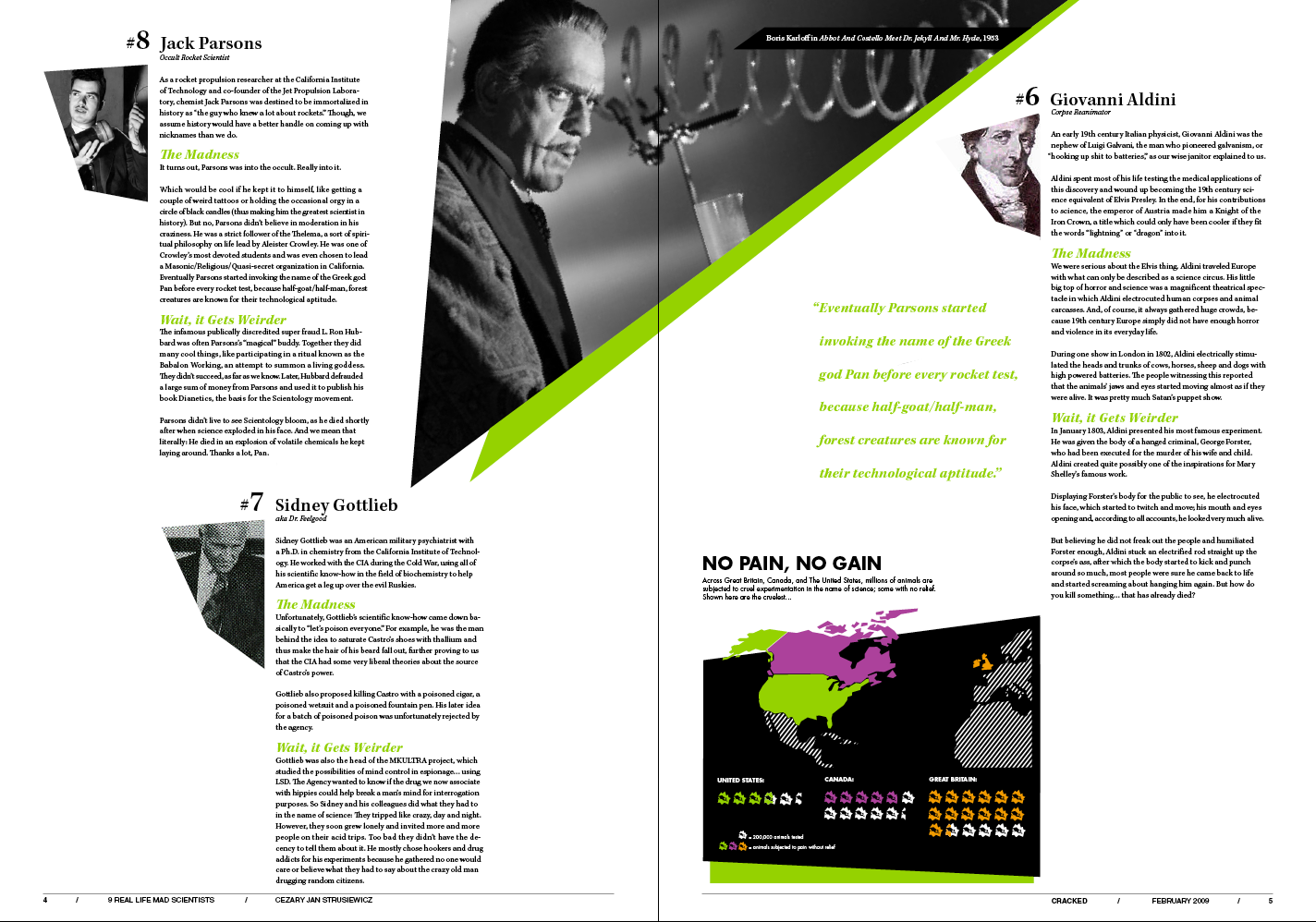 Collin Rausch: Mad Scientist Magazine and iPad Ap Design