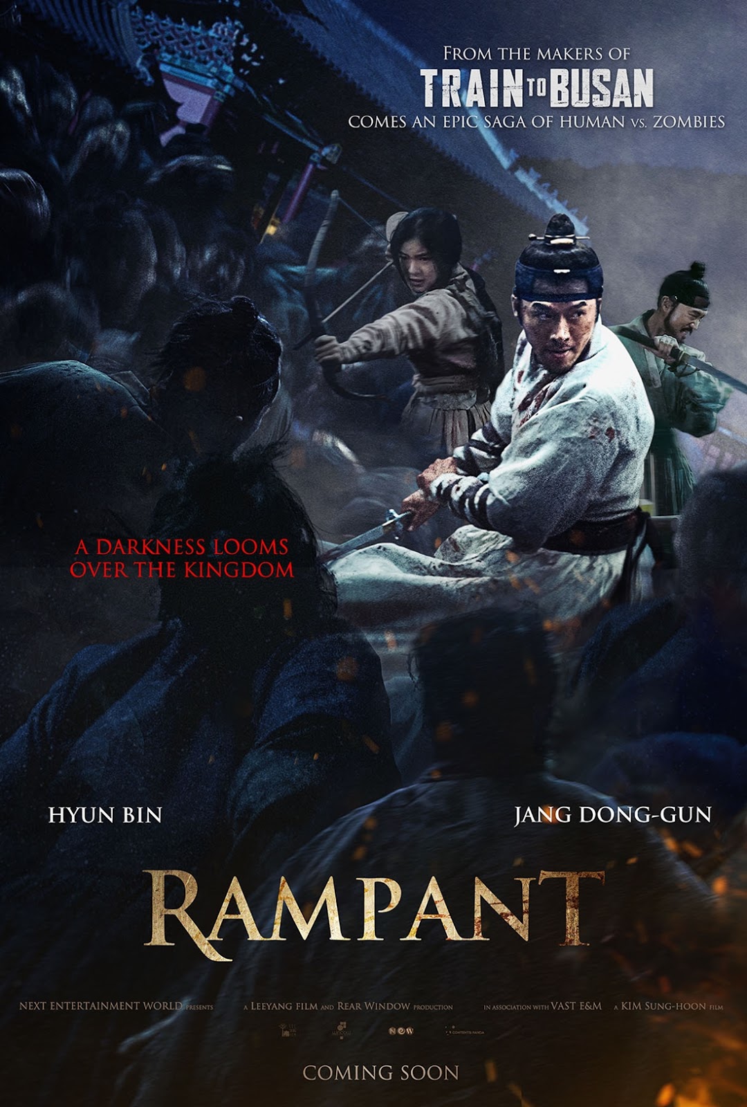 My Movie World: Korean Period Zombie Thriller “Rampant” Releases ...