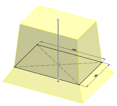 Extruir saliente/Base de SolidWorks ~ Aprender SolidWorks haciendo ...