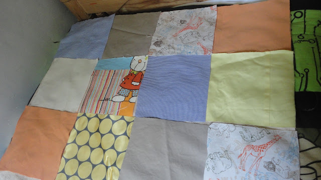 SESY CHIC !!!: MANTA DE PATCHWORK