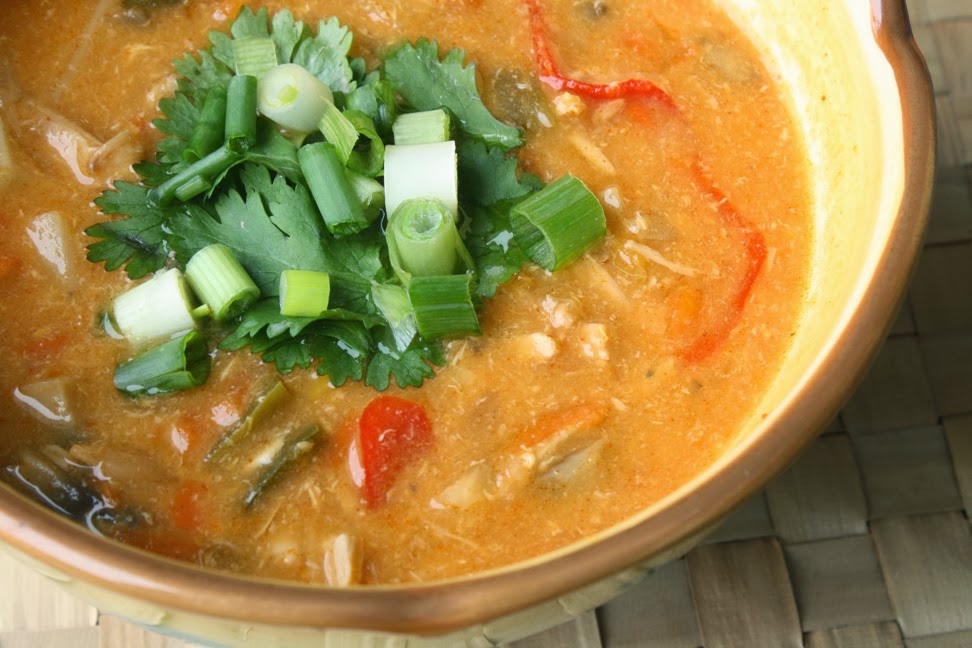 Of Winds and Water: Szechuan Hot and Sour Soup