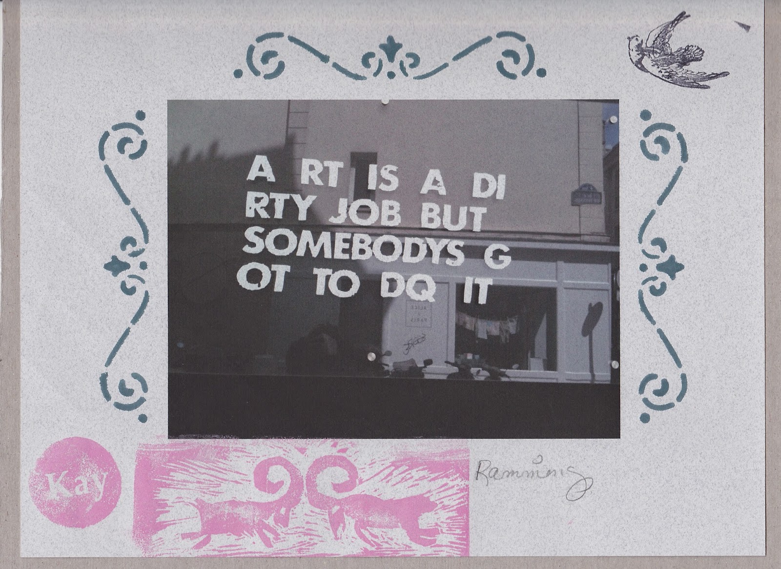 Reinvention : A Mail Art Project: PAGE 15 : Jon Smith, Susan Forsyth ...