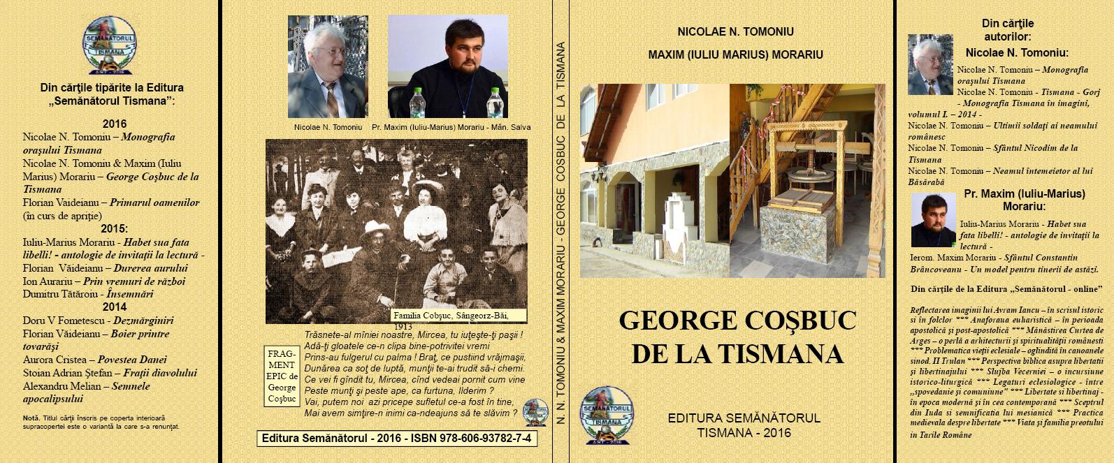 Sămănătorul: Cezarina Adamescu - PAŞI SPRE LUMINA VIEŢII