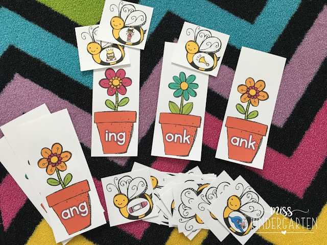 Spring Centers for First Grade - Miss Kindergarten